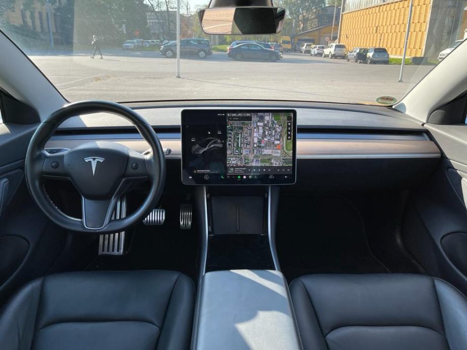 Tesla Model 3 Long range, Enhanced Autopilot, 4x4, sport felge! pdvu ...