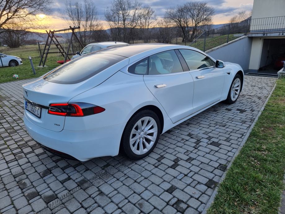 Tesla Model S 75D - 0-100 km/h za 4.2 sekunde!, 2017 god.