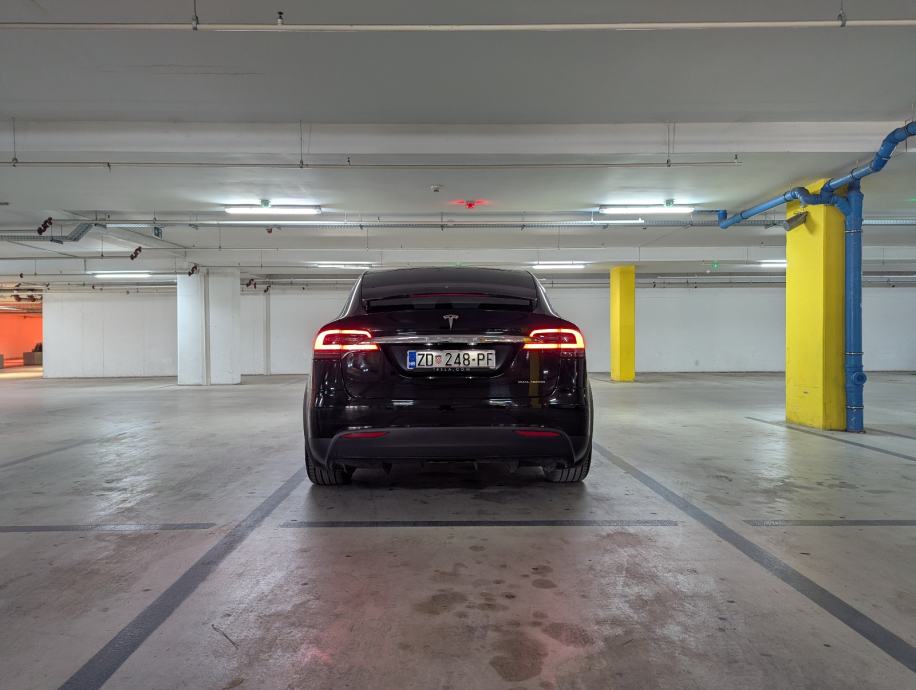 Tesla Model X Raven Long Range 100kwh, 2019 god.