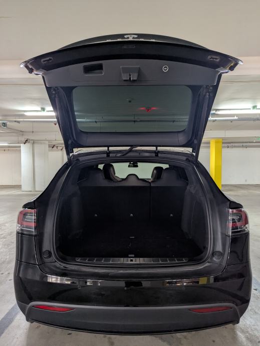 Tesla Model X Raven Long Range 100kwh, 2019 god.