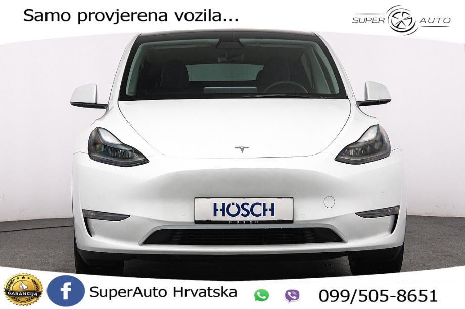 Tesla Model Y AWD Aut. Max Range 514 KS, ACC+KAM+SHZ+PANO+LED+NAV+ASIS ...