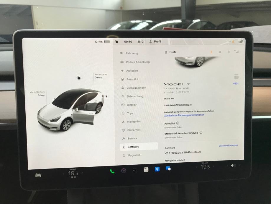 ⭐️Tesla Model Y Long Range⭐️2022 *AMD Ryzen * AWD, 2022 god.