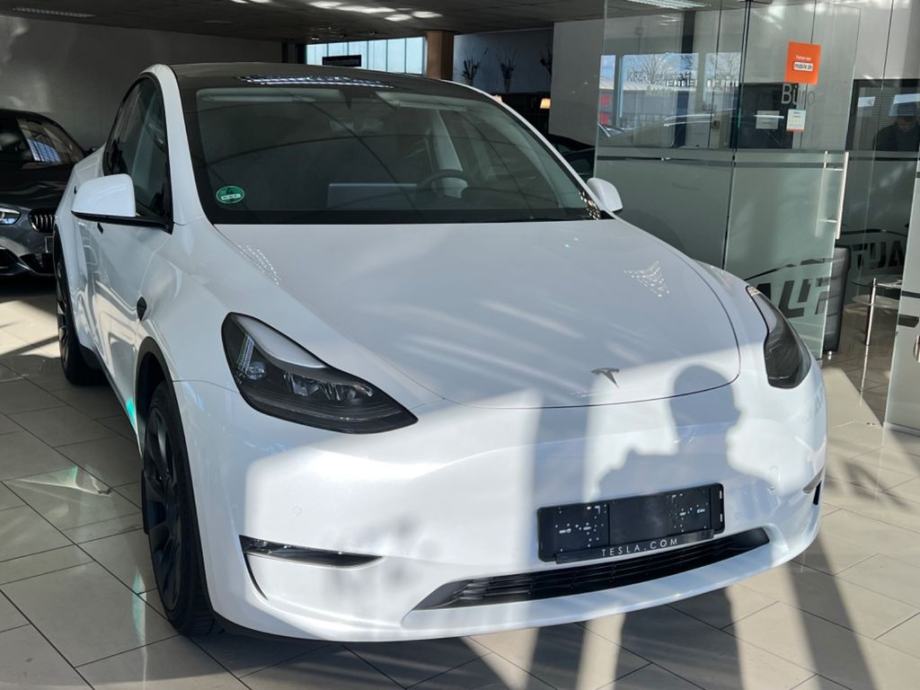 Tesla Model Y LONG RANGE DUAL MOTOR BAT. 75kWh WLTP 533KM PANO. 1.VL ...