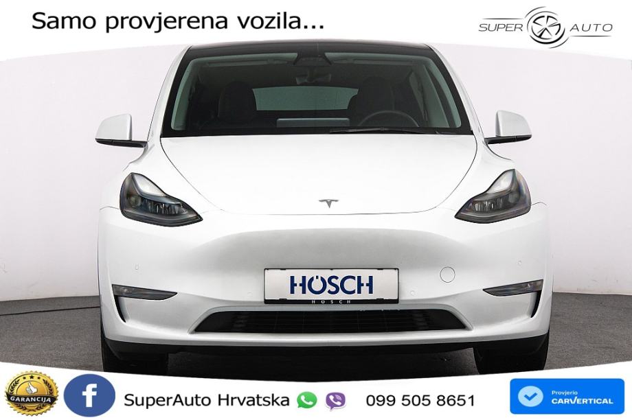 Tesla Model Y Max Range 80.5 kWh AWD 514 KS, LED+ACC+PANO4xGR SJED+KAM ...