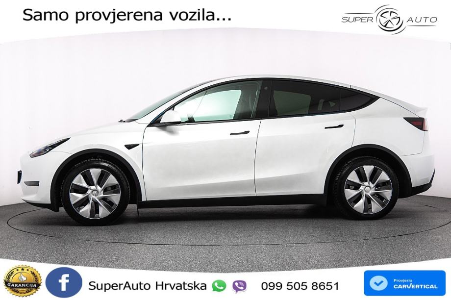 Tesla Model Y Maximum Range Dual Motor AWD 514 KS, ACC+KAM+GR SJED+LED ...