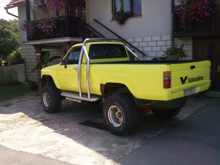 Toyota 4Runner pick up REG 1god, 1984 god.