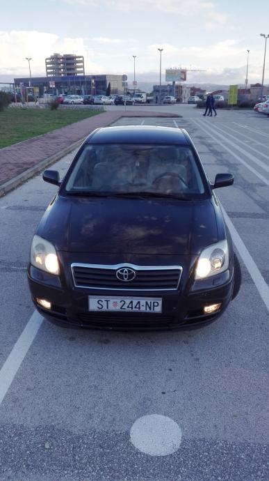 Toyota Avensis 2,2dizel,150ks reg.do 2/2020, 1.vlasnik, ODLIČNO OČUVAN ...