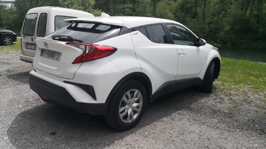 Toyota C-HR 1,2 Turbo, 2017 god.