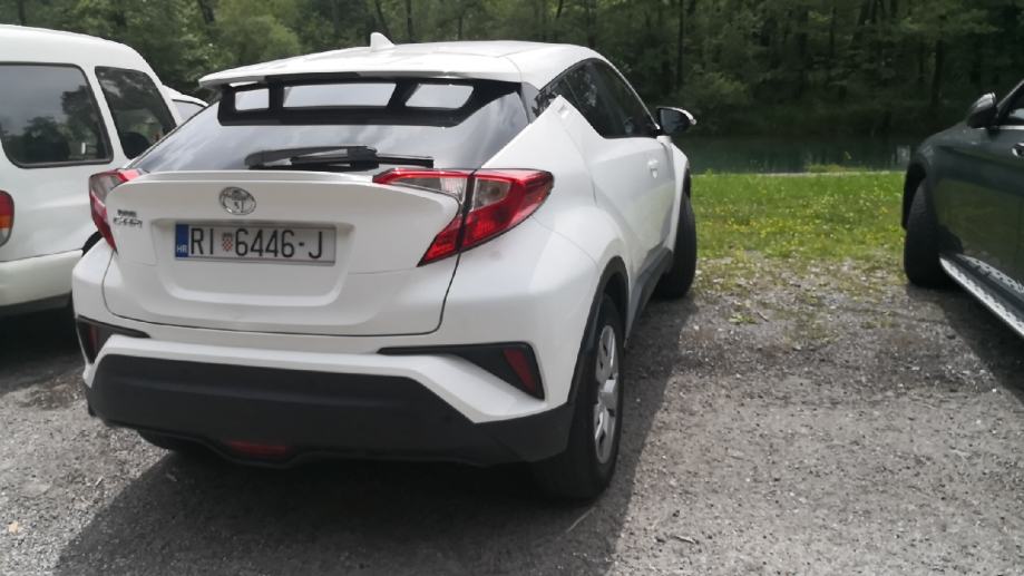 Toyota C-HR 1,2 Turbo, 2017 god.