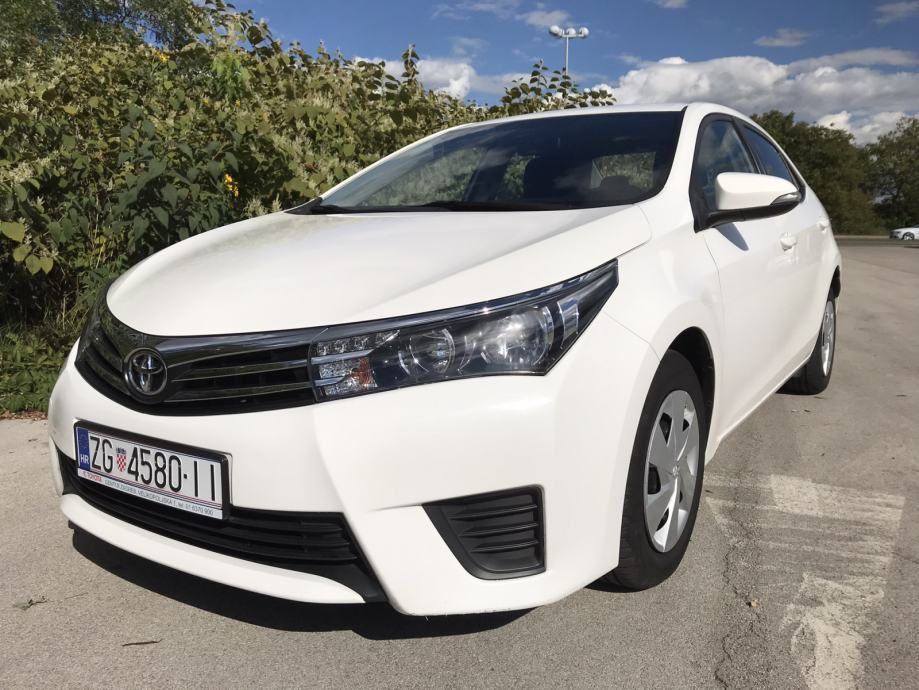 Toyota Corolla 1.4 D4D, 2014 god.