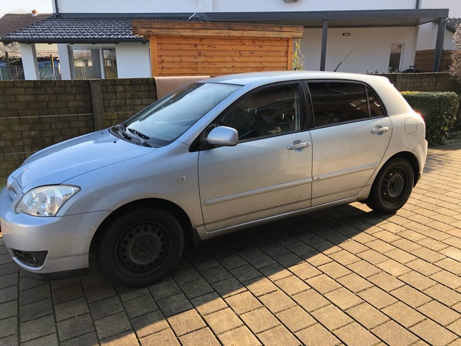 Toyota Corolla 1.4, 2005 god.