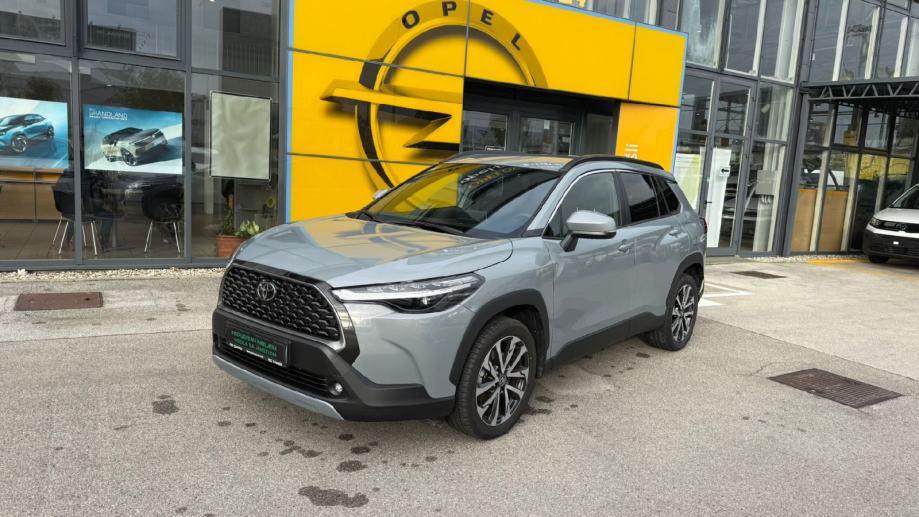 Toyota Corolla Cross Hybrid 2.0 112kw - Provjerena rabljena vozila ...