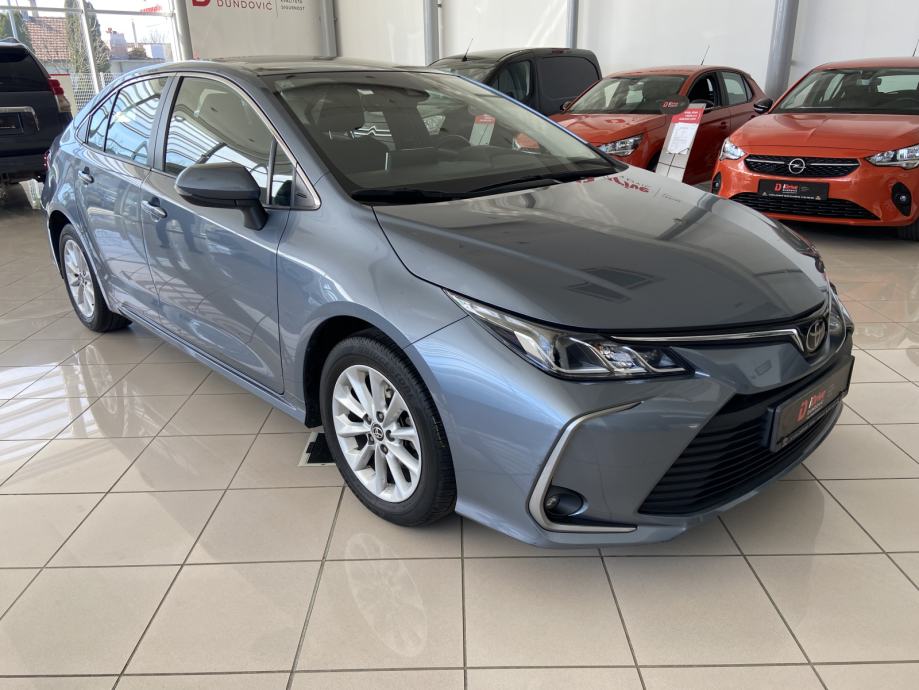 TOYOTA COROLLA SD 1.6, HR AUTO, 1. VL, NA IME, JAMSTVO DO 2029 GOD ...