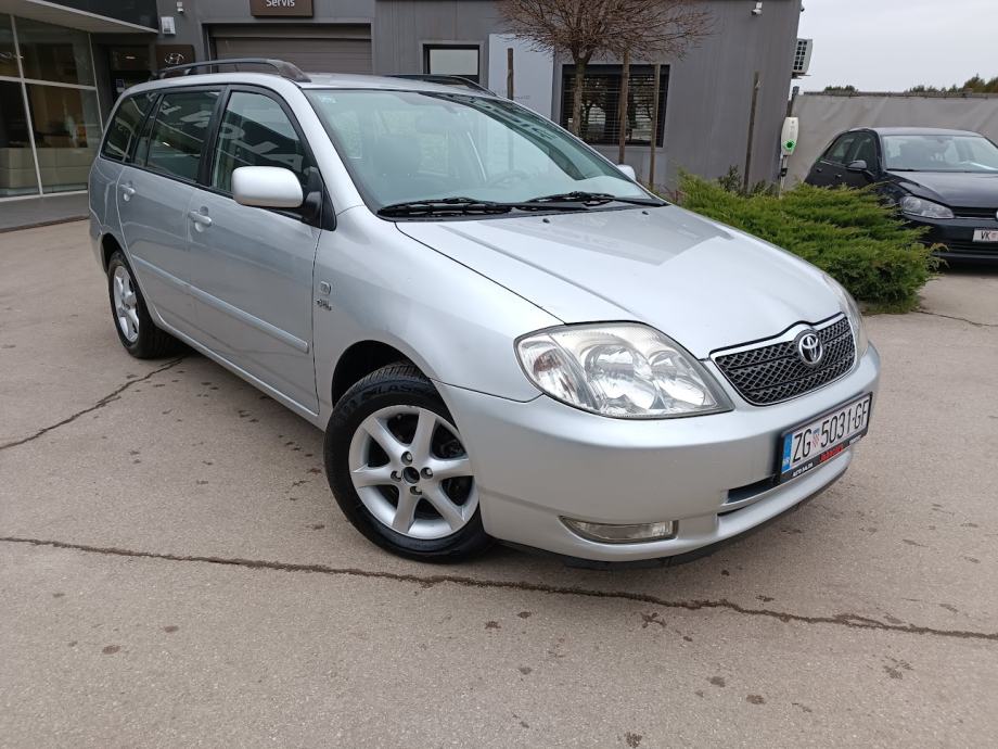 Toyota Corolla Wagon 2,0 D-4D Supreme, 2003 god.