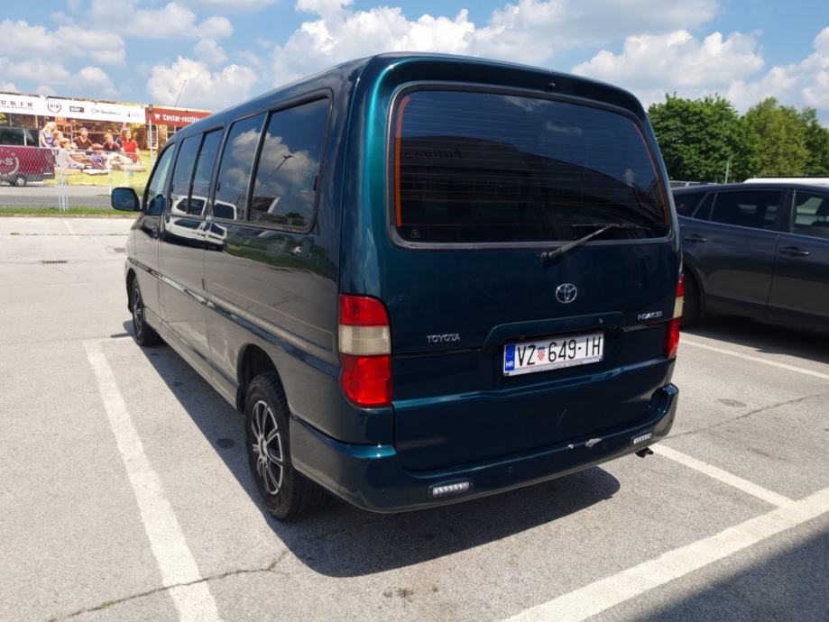 Toyota Hiace Kombi LWB 2,5 D-4D HP, 2007 god.