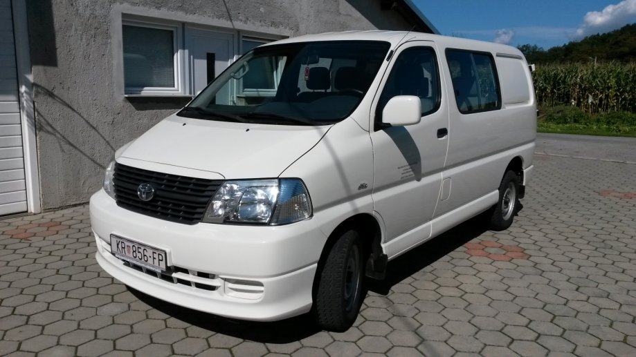 Toyota Hiace Kombi LWB 2,5 D-4D HP, 2008 god.