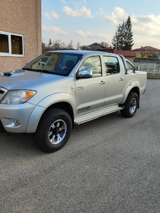 Toyota Hilux 3.0 D4D, 2007 god.