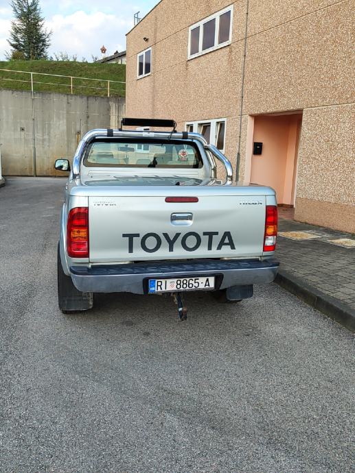 Toyota Hilux 3.0 D4D, 2007 god.