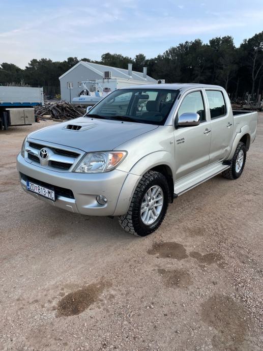 Toyota Hilux 3.0, 2008 god.