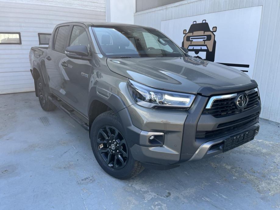 Toyota Hilux invincible automatik N1 VOZILO 6X1, 2024 god.