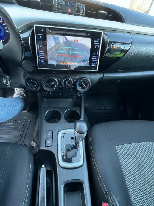 Toyota Hilux N1 automatik, 2019 god.