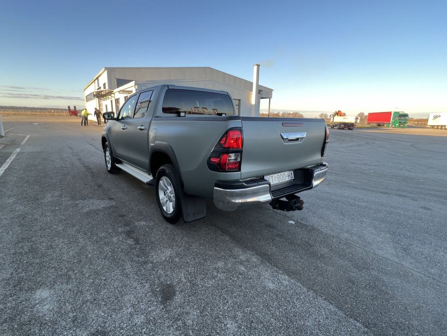 Toyota Hilux N1 automatik, 2019 god.