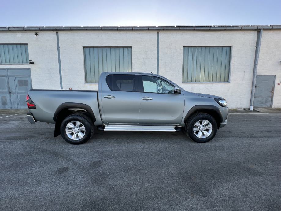 Toyota Hilux N1 automatik, 2019 god.