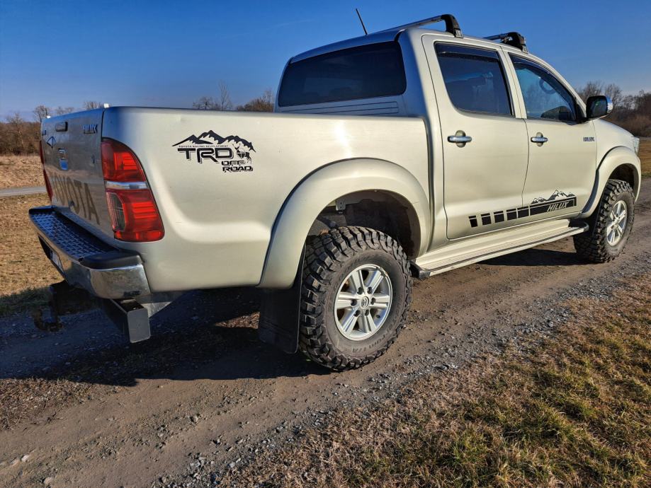 Toyota Hilux N1 automatik, 2012 god.