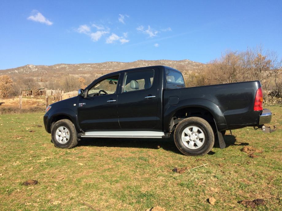 Toyota Hilux N1, 2008 god.