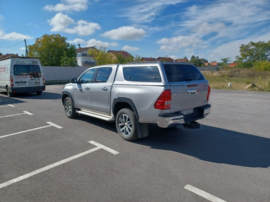 Toyota Hilux RC19 2.4 D-4D 4x4 DC A/T6 CITY PLUS TSS, 2020 god.