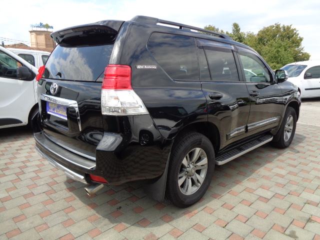 Toyota Land Cruiser 3,0 D-4D 60th 4x4 Aut/7sj/Nav/Xen/Kam360/Koža/Full ...