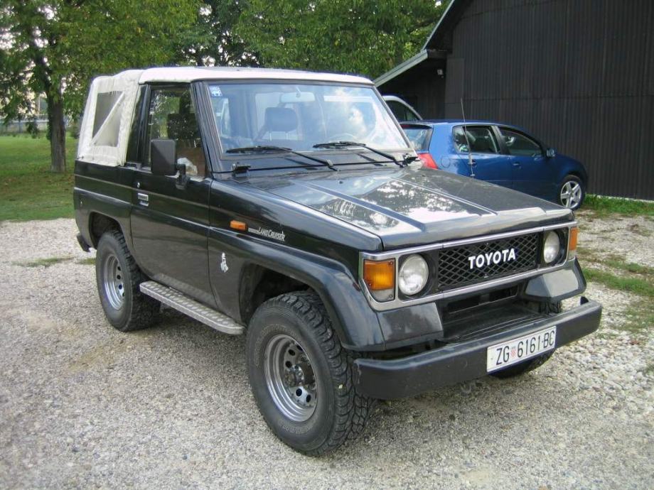 Toyota Landcruiser LJ70 , 1985 god.