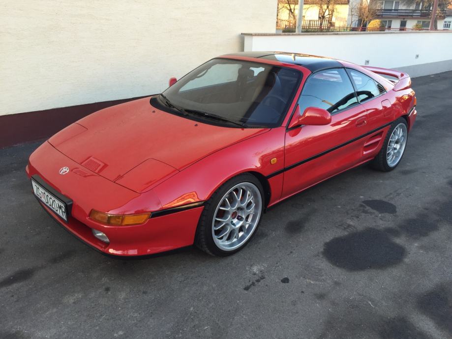 Toyota MR2 MR2 2.0 16V S5 96.god. jedinstven primjerak..., 1996 god.