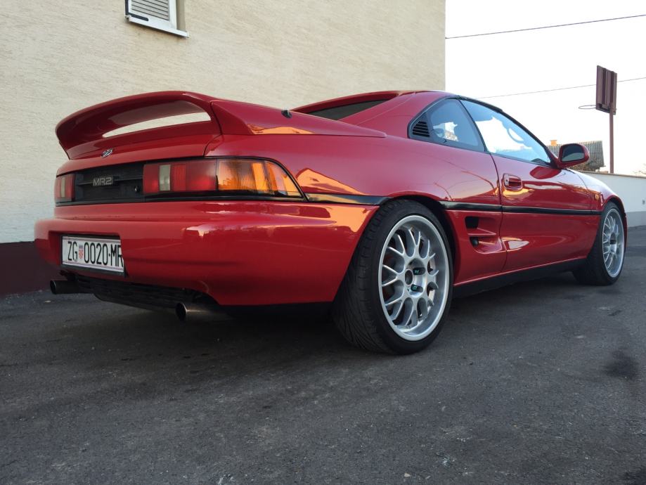 Toyota MR2 MR2 2.0 16V S5 96.god. jedinstven primjerak..., 1996 god.