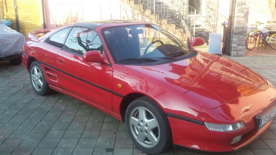 Toyota MR2 SW 20 MOGUĆA ZAMJENA JEFTINIJE, 1991 god.