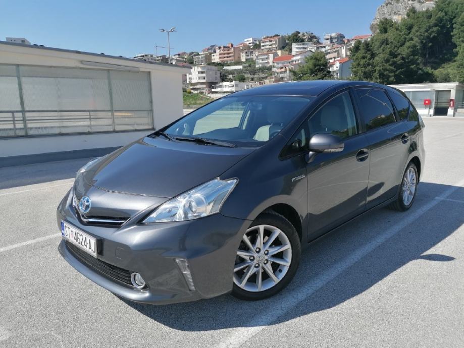 TOYOTA PRIUS PLUS 1,8 *REG.06/25*, automatik,7 sjedala,kamera,servisna ...