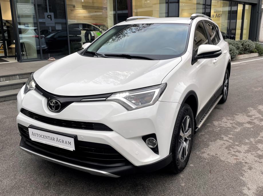 Toyota RAV 4 2.0 D-4D Dynamic, 2017 god.
