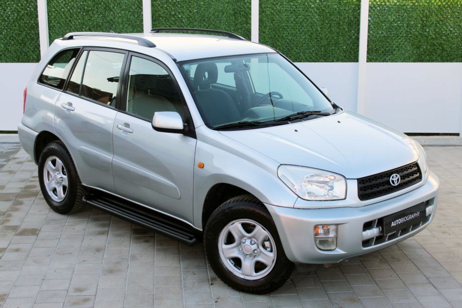 Toyota RAV4 1,8 VVT-i | Kupljen nov u Hr | SAMO 149 T.KM., 2004 god.
