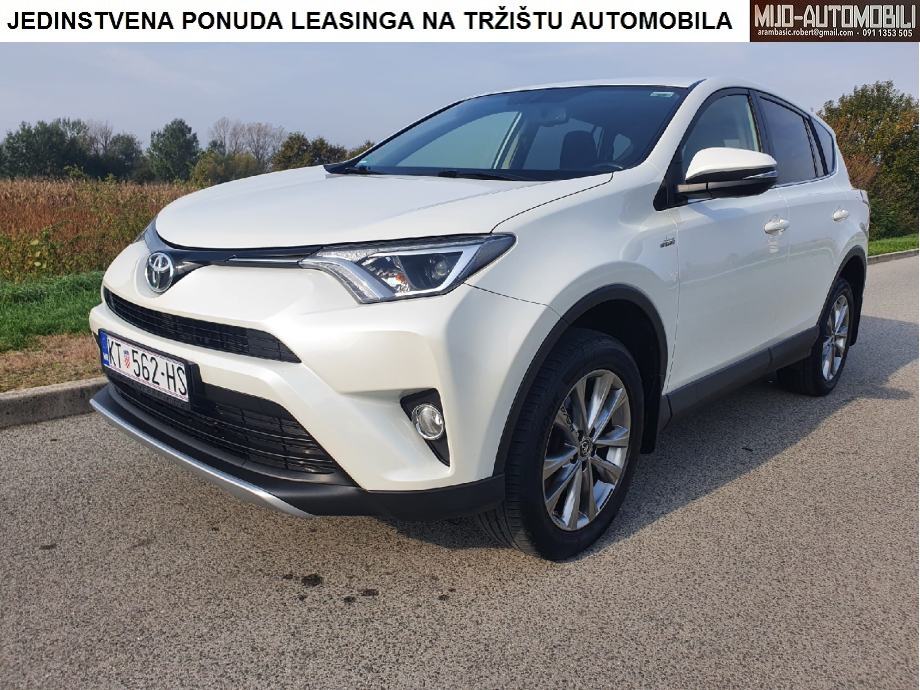 Toyota RAV4 2,0 JEDINSTVENA PONUDA LEASINGA U HRVATSKOJ, 2016 god.