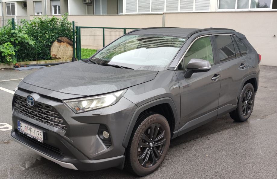 Toyota RAV4 2,5 Hybrid, KAO NOV, 2020 god.