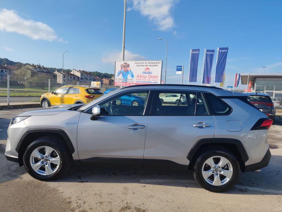 Toyota RAV4 RAV 4 2.5 AUTOMATIK SAMO 50000 KM !, 2019 god.