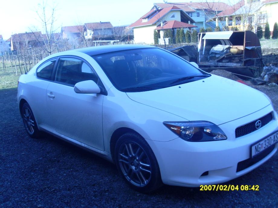 Toyota SCION TC 2.4, 4 cylinder automatik, 2007 god.