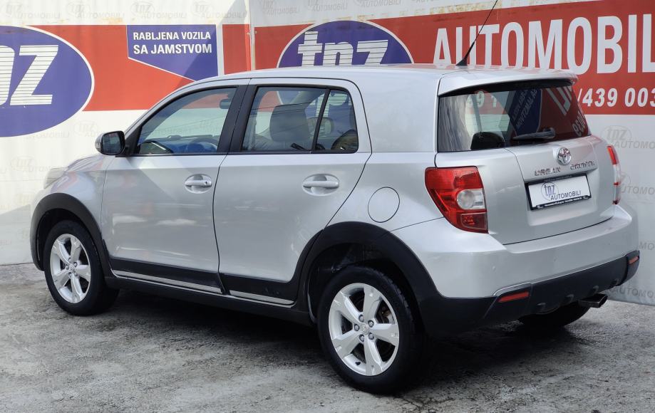TOYOTA*URBAN CRUISER*4X4-AWD*1.4 D-4D-90KS*POVIŠEN*SERVISIRAN*7490E ...