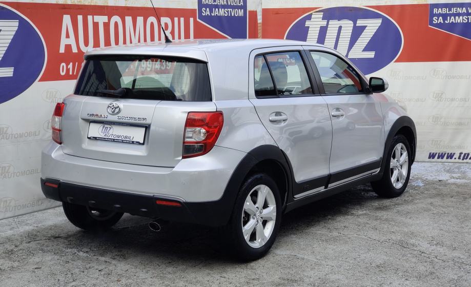 TOYOTA*URBAN CRUISER*4X4-AWD*1.4 D-4D-90KS*POVIŠEN*SERVISIRAN*7490E ...