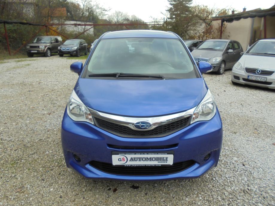 TOYOTA VERSO -S 1.4 D ( SUBARU TREZIA 1.4 D ), 2013 god.