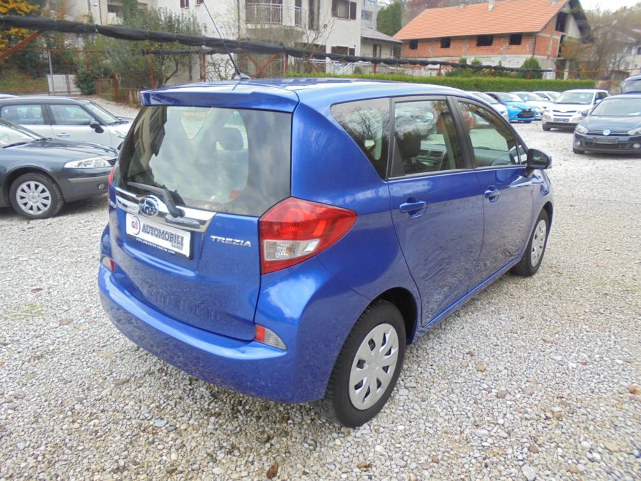TOYOTA VERSO -S 1.4 D ( SUBARU TREZIA 1.4 D ), 2013 god.