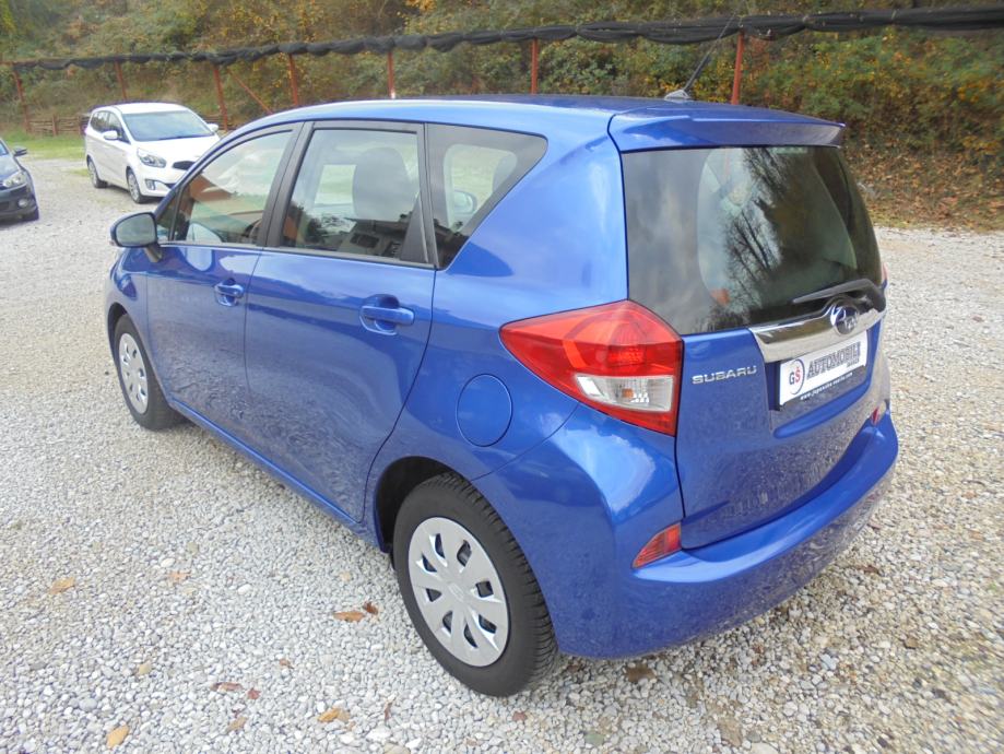 TOYOTA VERSO -S 1.4 D ( SUBARU TREZIA 1.4 D ), 2013 god.