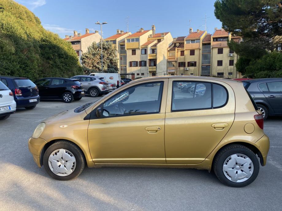 Toyota Yaris Cilindrada