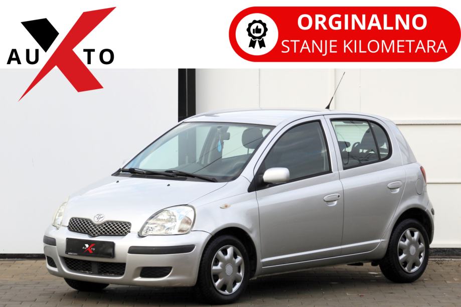 Toyota Yaris 1,3 VVT-i| Kupljen nov u Hr |SAMO 99 T.KM.| REG 1. GODINU ...