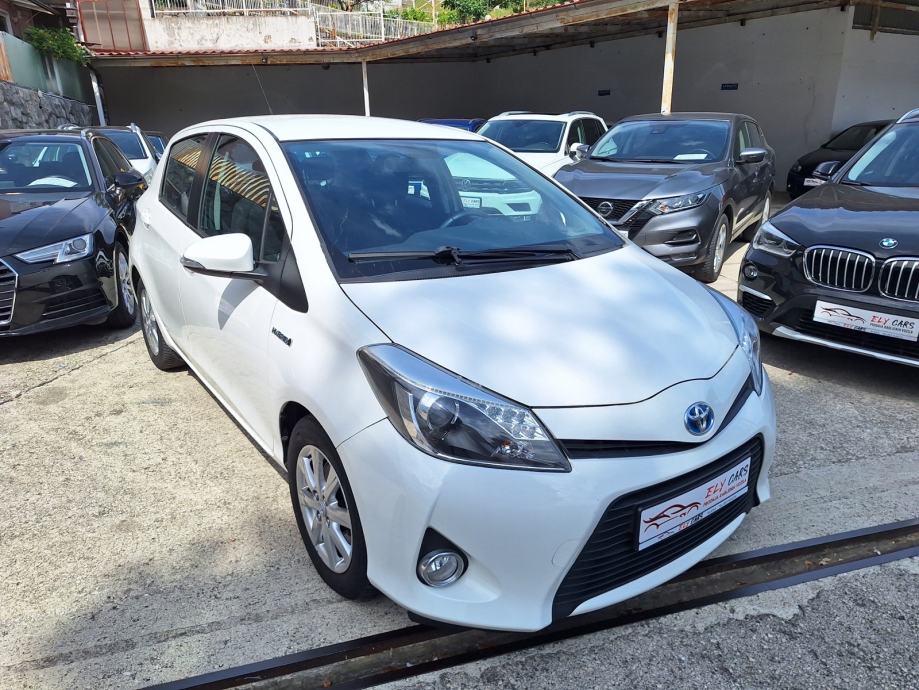 Toyota Yaris 1,5 VVT-i Sol automatik (REZERVIRAN, 2014 god.